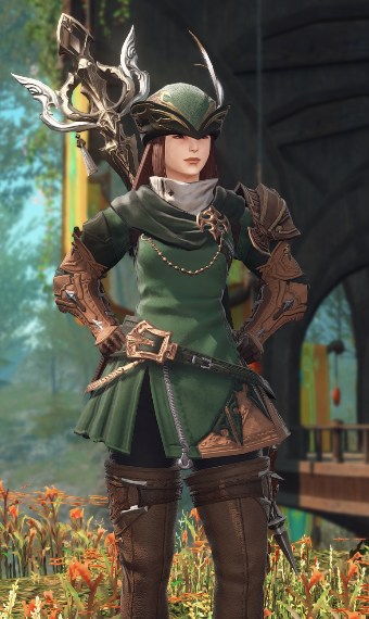 Nophica Green Healin' Machine | Eorzea Collection