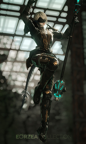 Neo - YoRHa close-combat units: spear | Eorzea Collection