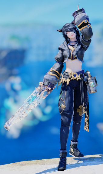 [N] Modern MCH | Eorzea Collection