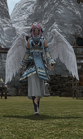 Angel of The Steppe | Eorzea Collection