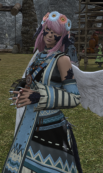 Angel of The Steppe | Eorzea Collection