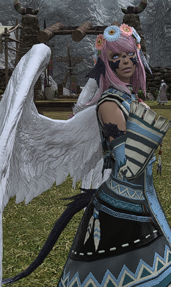Angel of The Steppe | Eorzea Collection
