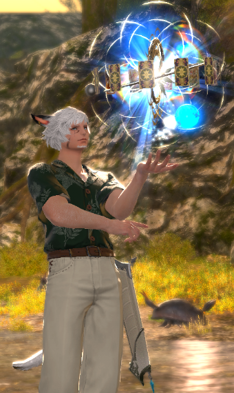 Healer set | Eorzea Collection