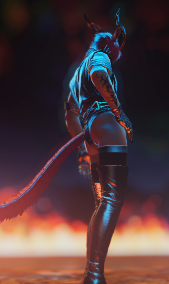 Straight out of the Seven Hells | Eorzea Collection