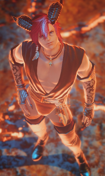 Straight out of the Seven Hells | Eorzea Collection