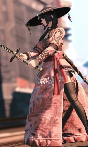 Cherry Blossom Ronin | Eorzea Collection