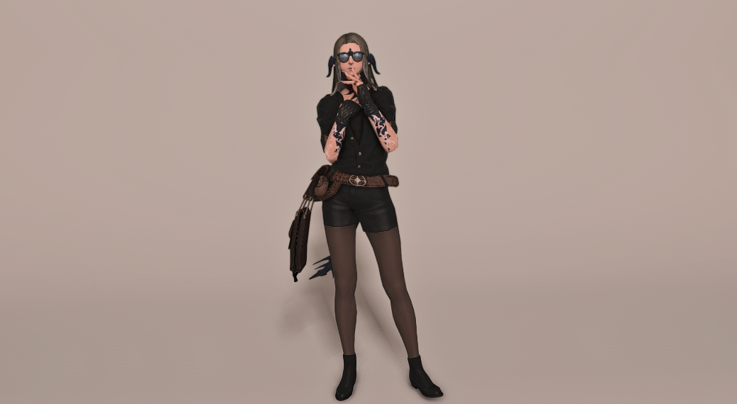 Casual caster suit. | Eorzea Collection