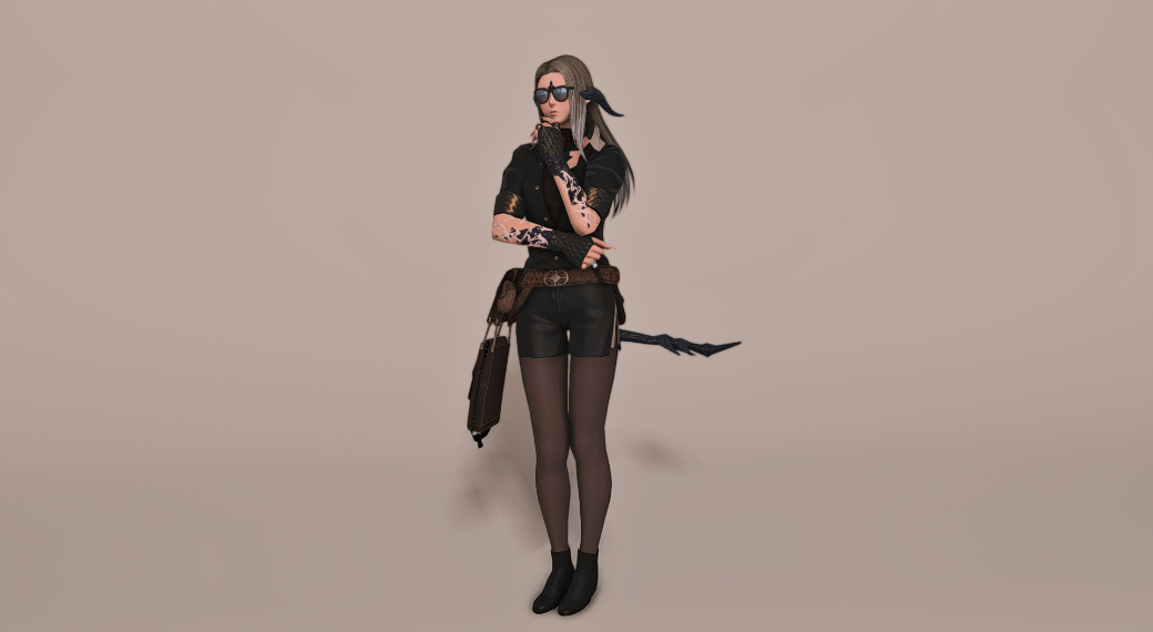 Casual caster suit. | Eorzea Collection