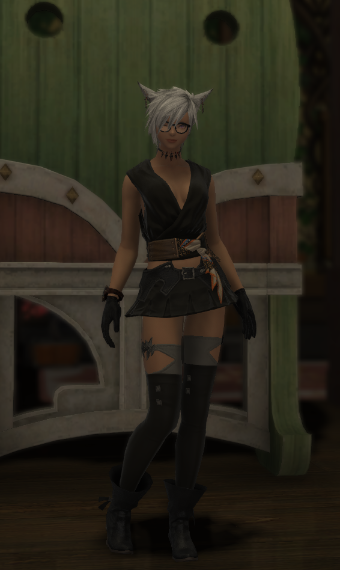 Goth Prep | Eorzea Collection
