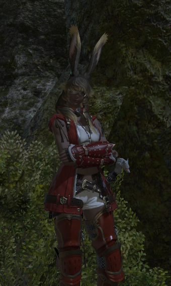 Hot Samurai Monk Librarian | Eorzea Collection