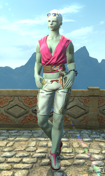 Hot Pink Roe Summer | Eorzea Collection