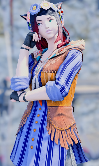 [O] Hippie Kittie | Eorzea Collection