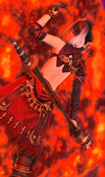 Volcano Cursed Mage | Eorzea Collection