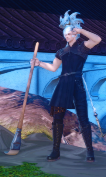 Black Pictomancer | Eorzea Collection