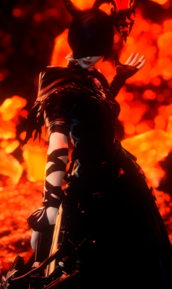 Oblivion Red | Eorzea Collection