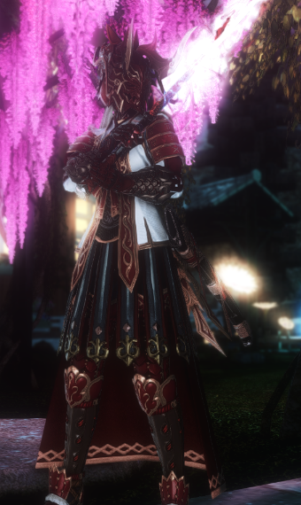 Rising Flame Dragon | Eorzea Collection