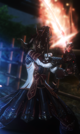 Rising Flame Dragon | Eorzea Collection