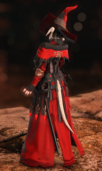 Deep Red | Eorzea Collection