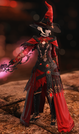 Deep Red | Eorzea Collection