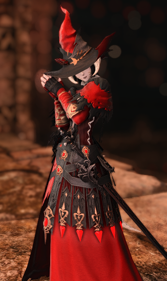 Deep Red | Eorzea Collection