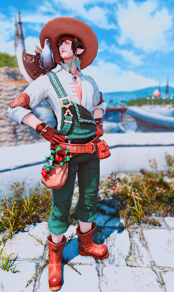 Fieldfiend | Eorzea Collection