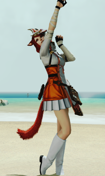 Female Kyubi | Eorzea Collection