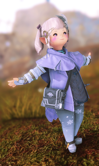 Purple Fluff | Eorzea Collection