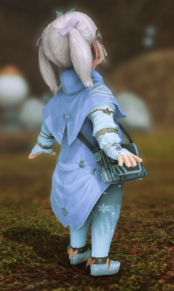 Purple Fluff | Eorzea Collection