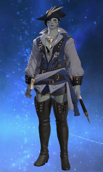 Pirate Ship Navigator | Eorzea Collection