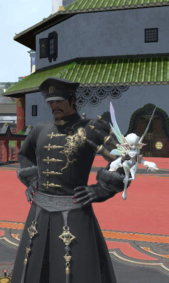 Raidou Kuzunoha the FFXIV | Eorzea Collection