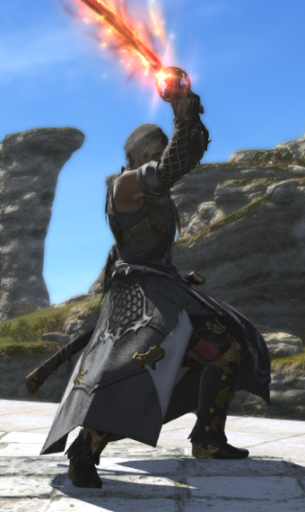 Ashen Dragon | Eorzea Collection