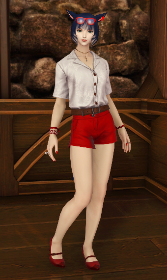 Summer Samurai Chic | Eorzea Collection