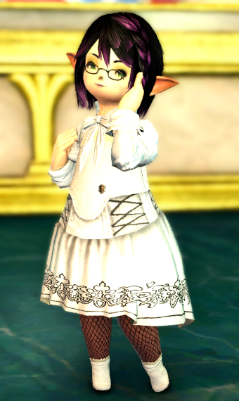 Fancy Lala Dress | Eorzea Collection