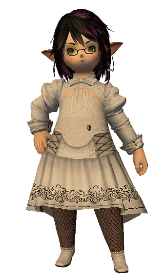 Fancy Lala Dress | Eorzea Collection