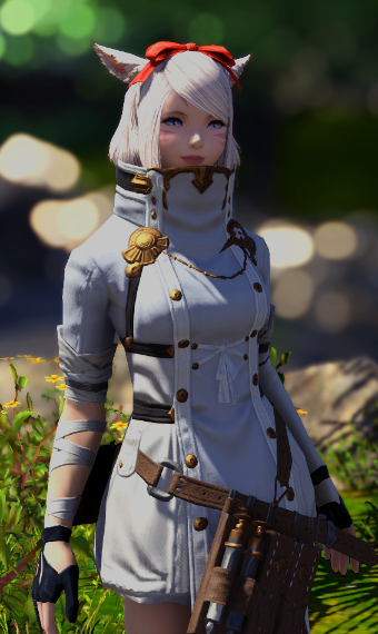 Cute battle healer | Eorzea Collection