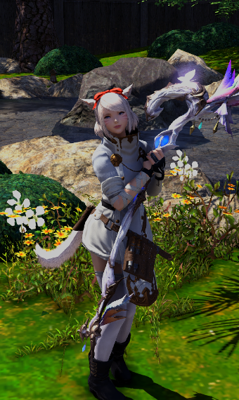 Cute battle healer | Eorzea Collection