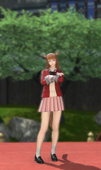 Keima Katsuragi (School Girl Edition) | Eorzea Collection