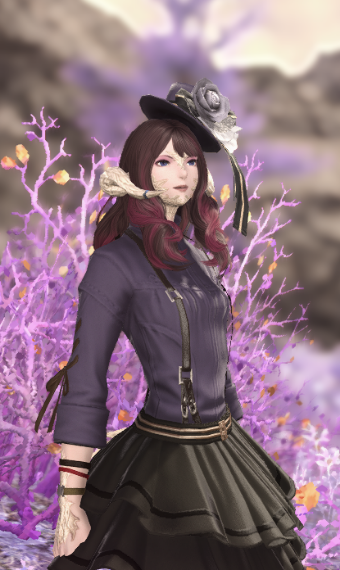 Posh Purple Goth | Eorzea Collection