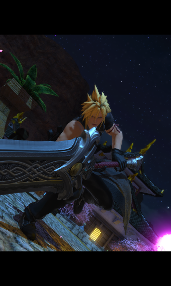 Cloud Strife Cosplay | Eorzea Collection