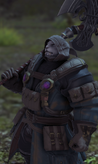 Heavy-Duty Scrapper | Eorzea Collection