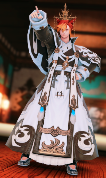 White Emperor | Eorzea Collection
