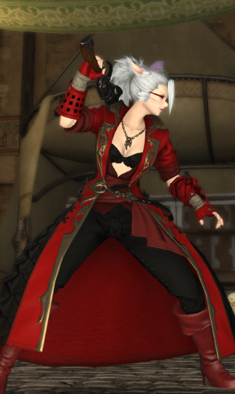 Red Tank | Eorzea Collection
