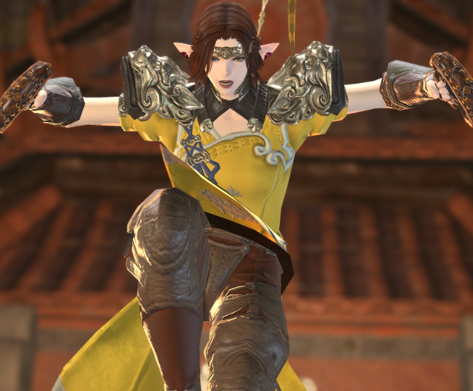 Trainee Protector of the Temple | Eorzea Collection