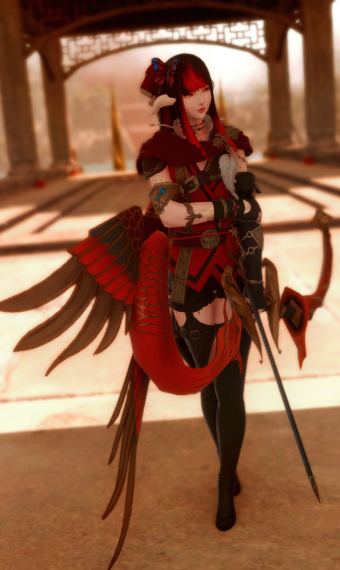 Fiery | Eorzea Collection