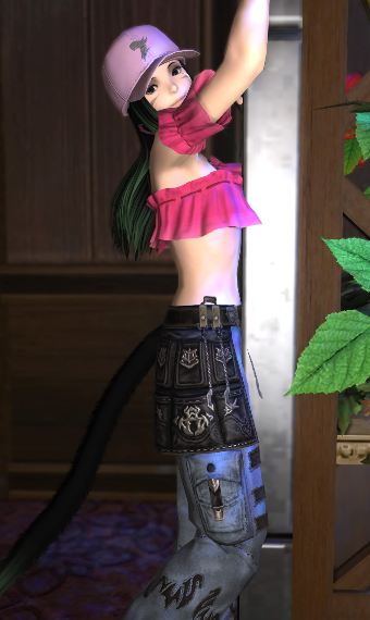 Tomboy (Break dancer?) | Eorzea Collection