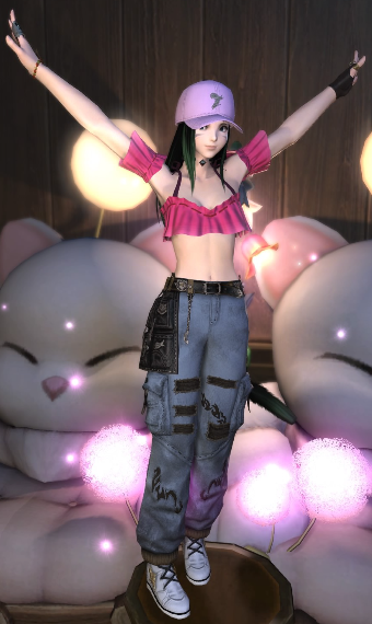 Tomboy (Break dancer?) | Eorzea Collection