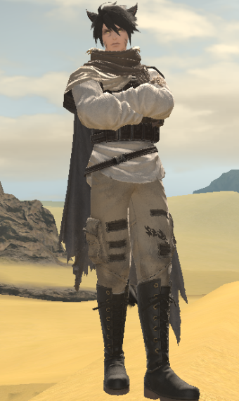 Modern Day Mercenary | Eorzea Collection