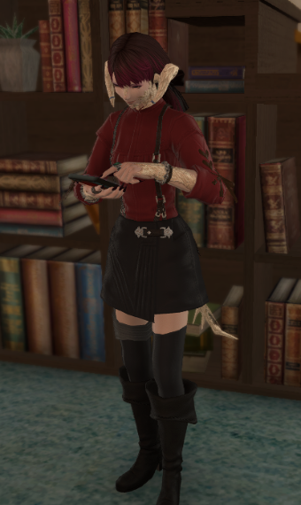 Posh Red Fun | Eorzea Collection