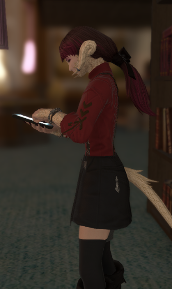 Posh Red Fun | Eorzea Collection
