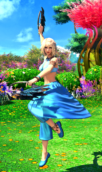 Fae Dancer | Eorzea Collection